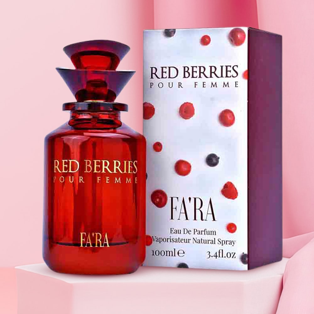 Red Berries By FA'RA - Blissful Gift Box